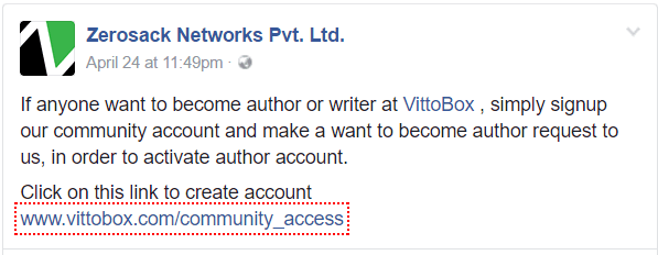 How To Use Open Graph Protocol Meta Tags For Social Network With Example Zerosack